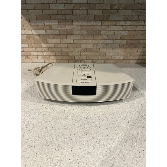 Bose | Portable Audio & Video | Bose Wave Radio Awr1w White Alarm Clock ...